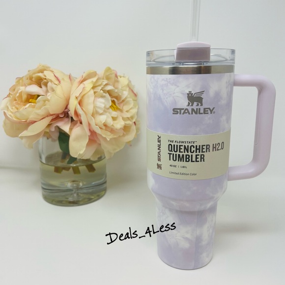 Stanley | Dining | Stanley Tumbler 4 Oz Lavender Tie Dye Limited ...